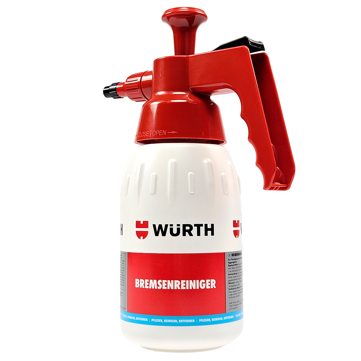 Würth Pumpsprühflasche 1L Bremsenreiniger unbefüllt inkl ...